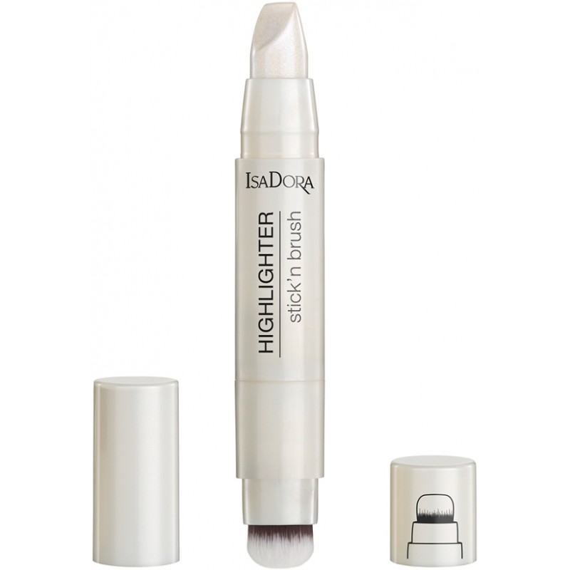 Highlighter Stick'n Brush de ISADORA - Point M Tunisie